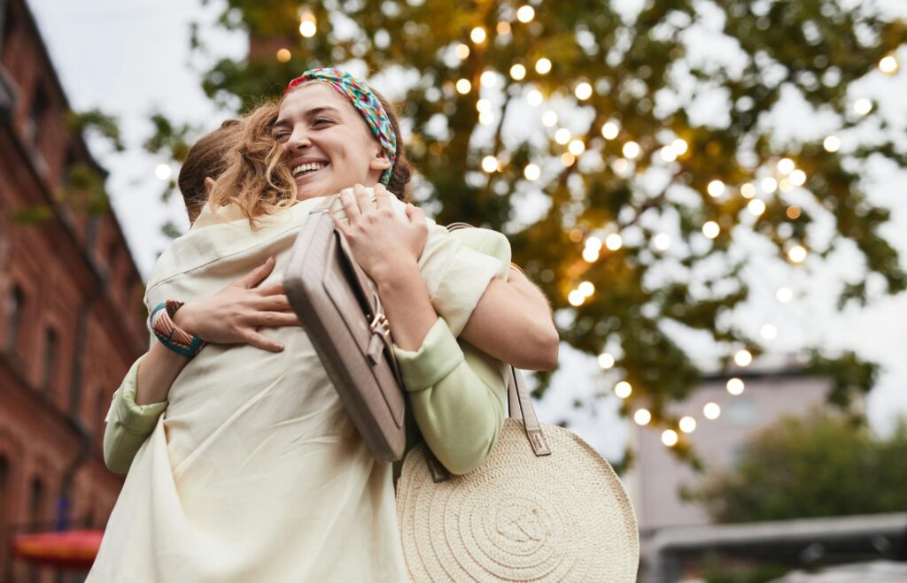 Got The World's Best Hug! - Shraddha Rane